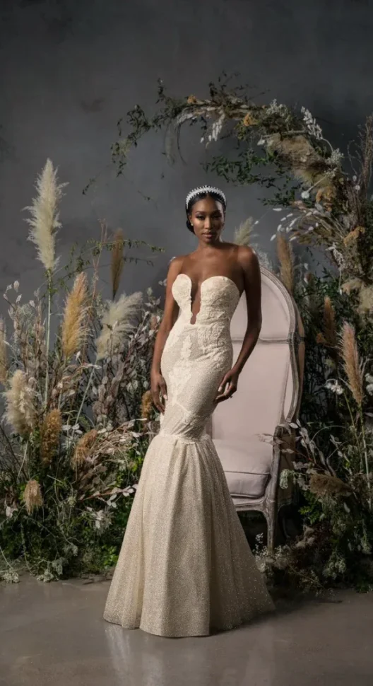 Fierce Lady - Philly Bride