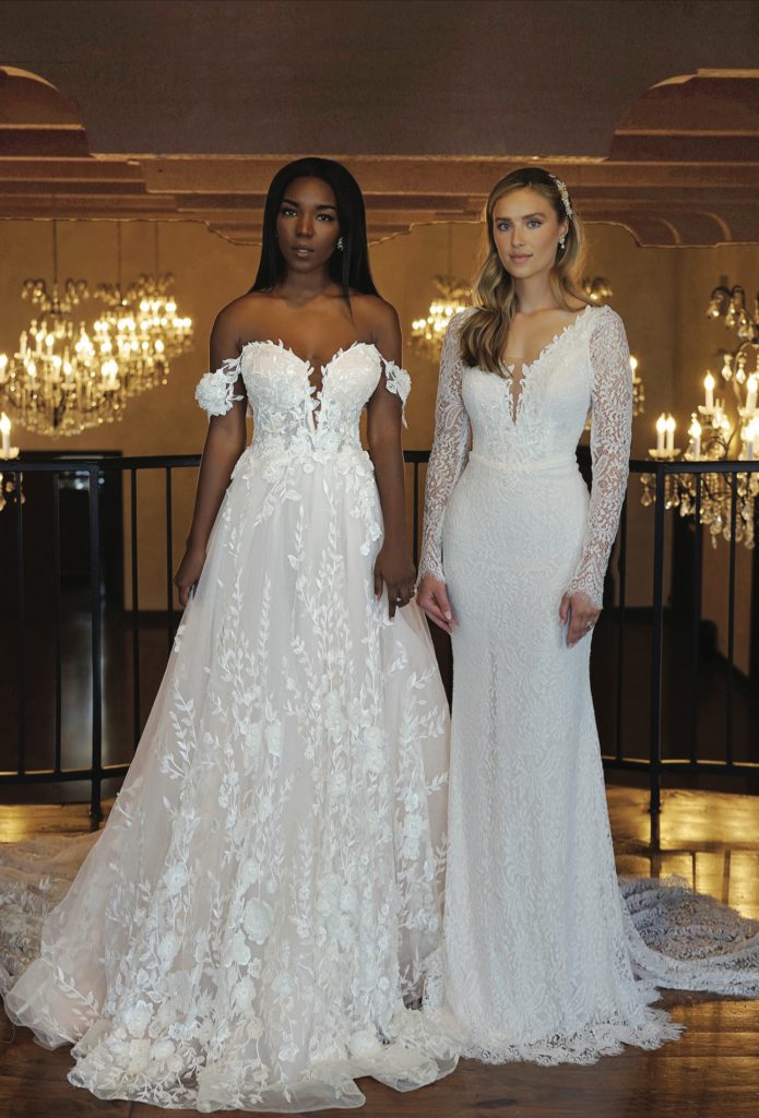 Magnificent and Ondine - Philly Bride