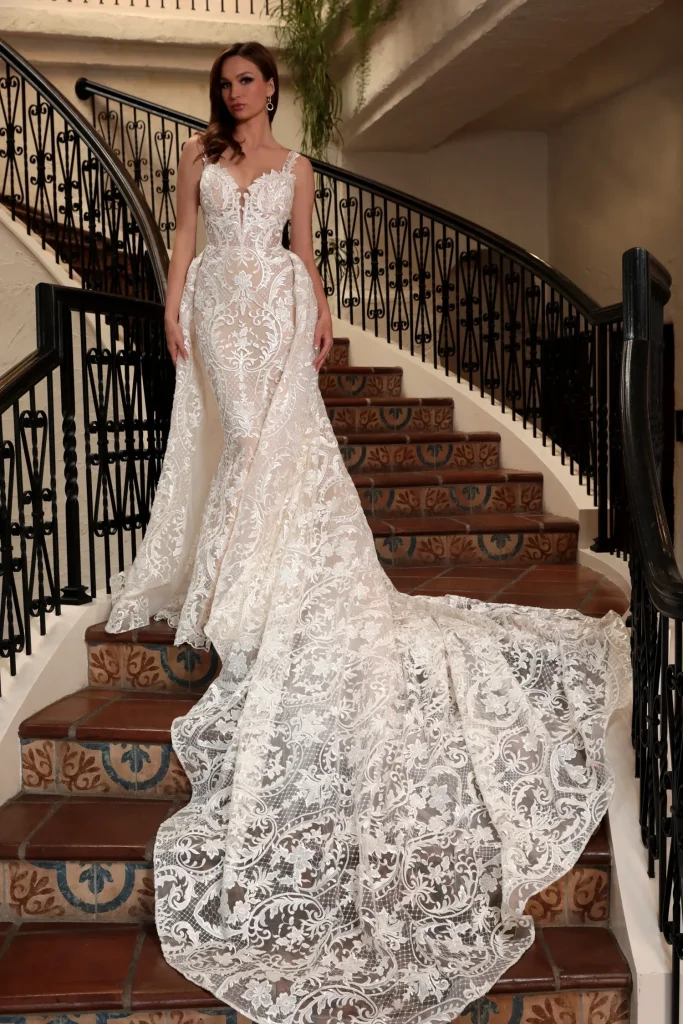 Ginger with over skirt - Philly Bride